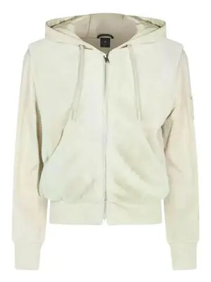 MOOSE KNUCKLES Hooded Jacket With Patch Detail