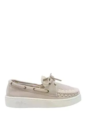 Mou Suede Sneakers - Neutrals