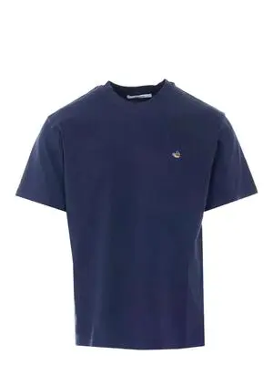 EDMMOND STUDIOS Duck Patch T-shirt - Blue