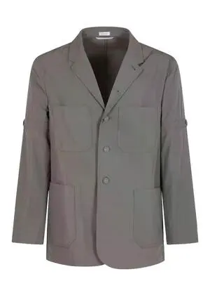 Thom Browne Buttoned Jacket - Grey
