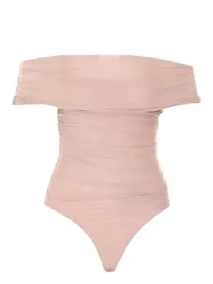 ANIYE BY Xena Off-Shoulder Top Pink