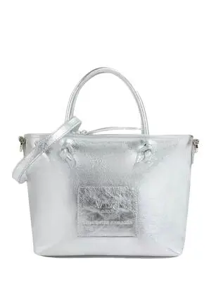V°73 Logo-patch Tote - Silver