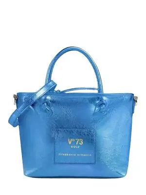 V°73 Tote Bag With Adjustable Strap Blue