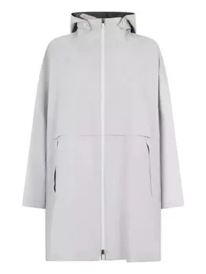 Herno Hooded Zip Jacket - Grey