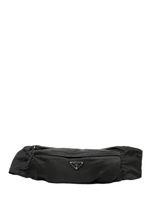 Prada 2013-2025 Tessuto Belt Bag - Black
