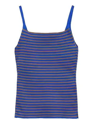Gimaguas Striped Tank Top - Blue