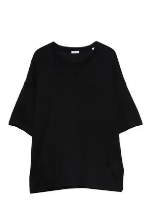 Aspesi Short-sleeve Round-neck Top - Blue