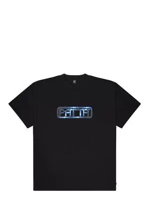 PATTA Logo-detail T-shirt - Black