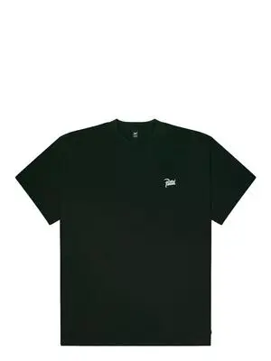 PATTA Logo-detail Short-sleeve T-shirt - Green