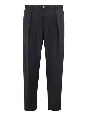 BRIGLIA 1949 Pleated Trousers Blue