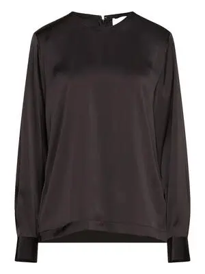 3.1 Phillip Lim Satin Top - Black