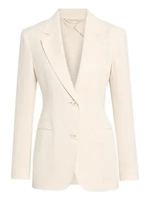 Max Mara Micio Linen Blazer - Beige