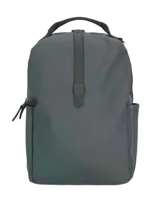 Rains Rains Clip Front Backpack Grey