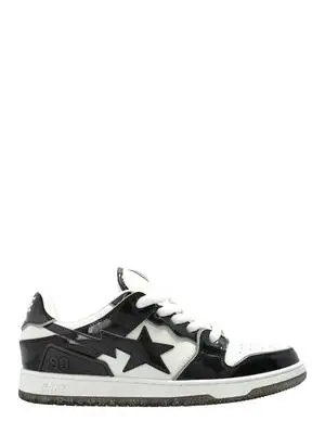 A BATHING APE Sk8 Sta Sneakers - Neutrals