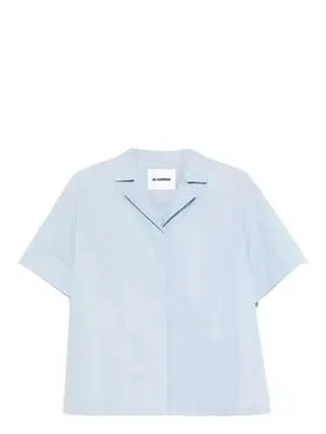JIL SANDER Short-sleeve Shirt - Blue