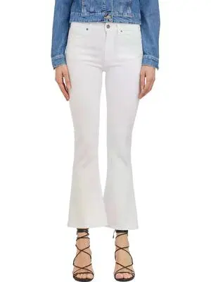 DONDUP Mandy Flared Jeans - White