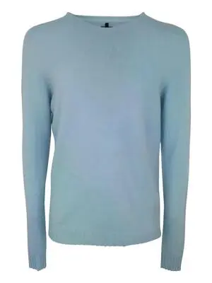 MD75 Crew-neck Cashmere Sweater - Blue