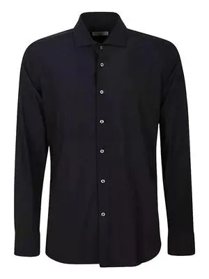 SONRISA Long-sleeve Buttoned Shirt - Black