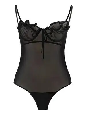 Y/PROJECT Tulle Bodysuit