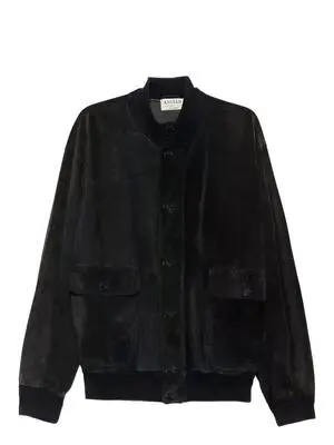 A.N.G.E.L.O. VINTAGE CULT 2000s Suede Jacket - Blue