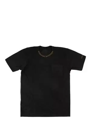 Chrome Hearts Stadium Kneck T-shirt - Black