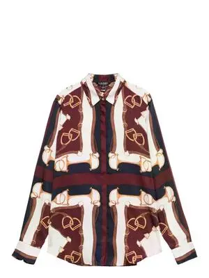 Ralph Lauren Patterned Shirt - Red