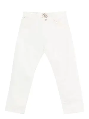 C.P. COMPANY Button Jeans - White