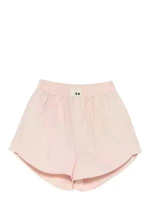 THE M.. Elasticated Shorts - Pink