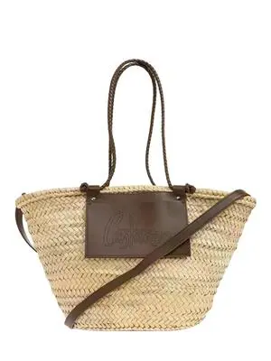 CastaÑer Raffia Tote Bag - Neutrals