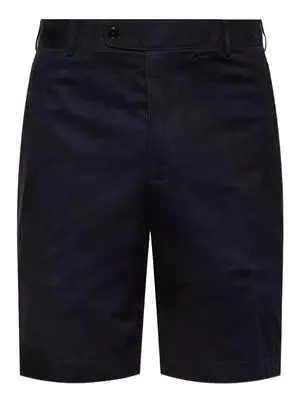 Brioni Cotton Shorts - Blue