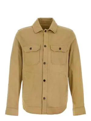 WOOLRICH Long Sleeve Overshirt