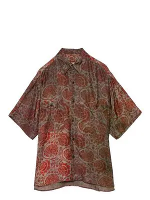 UMA WANG Teorya Shirt - Red