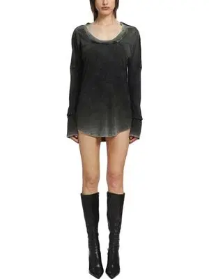 KNWLS Mini Dress - Grey