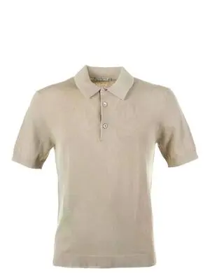 CIRCOLO 1901 Short-sleeved Polo Shirt - Neutrals
