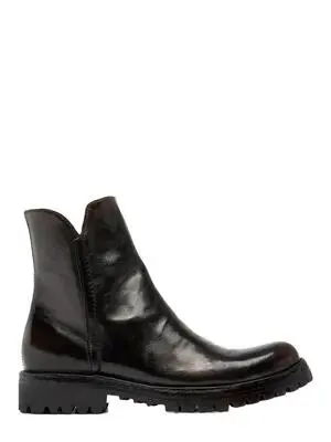 Officine Creative Loraine Leather Boots - Brown