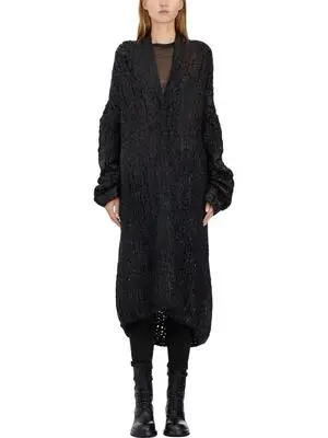 TOTALLY. H Textured Long Cardigan