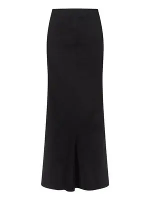 FFORME Flora Maxi Skirt - Black