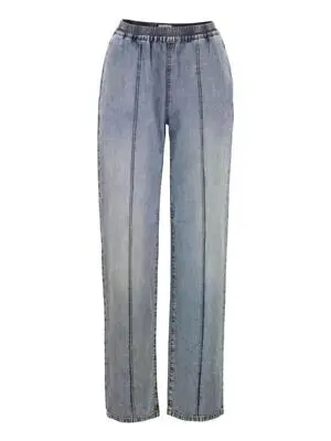 Fabiana Filippi Straight-leg Jeans - Blue