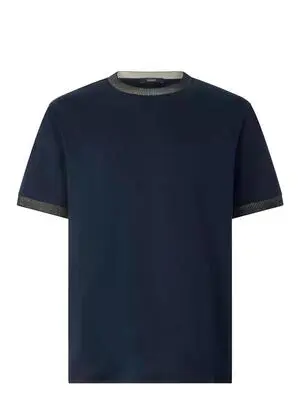 Herno Round-neck T-shirt - Blue