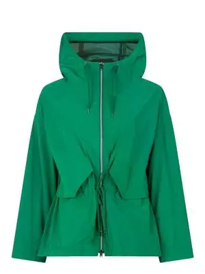 Herno Zip-up Hooded Jacket - Green