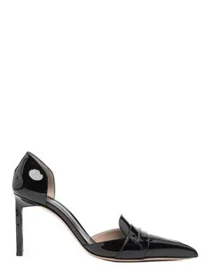 TOM FORD Patent-leather Heeled Pumps - Black