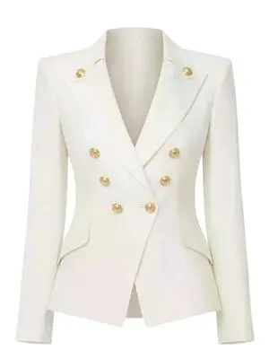 ELISABETTA FRANCHI Double-Breasted Jacket