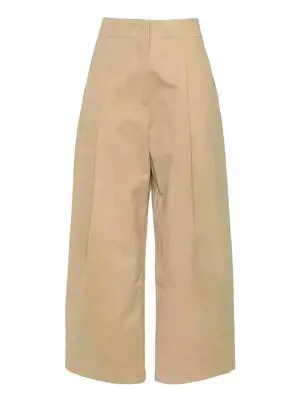 Studio Nicholson Wide-Leg Trousers Neutrals