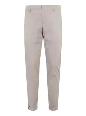 DONDUP Gaubert Cuffed Chinos Neutrals