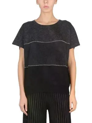 FABIANA FILIPPI Crew Neck Short-Sleeve T-Shirt