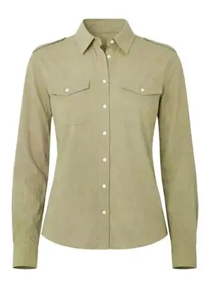 Xirena Phoebe Button-down Shirt - Green