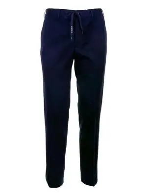 CIRCOLO 1901 Drawstring Trousers - Blue
