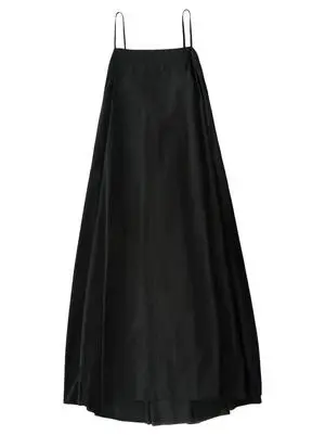 Studio Nicholson Achille Slender Straps Midi Dress - Black