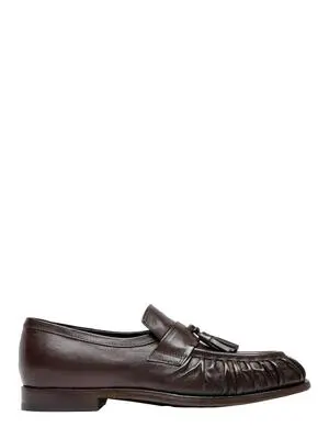 Officine Creative Solitude Tassel Loafers - Brown