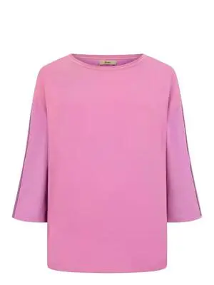 Herno Three-quarter Sleeve Top - Pink